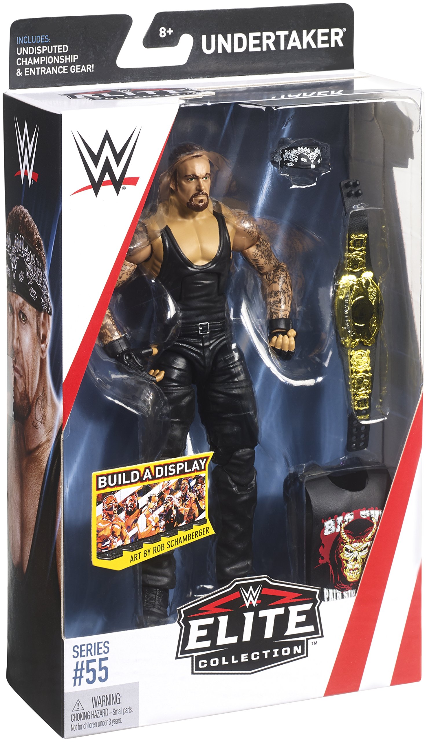 WWE Undertaker Elite Collection Action Figure