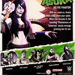 WWE Asuka Monsters Action Figure