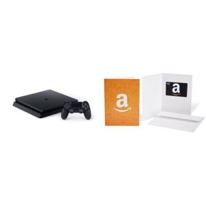 playstation 4 slim 1tb console + $50 amazon gift card