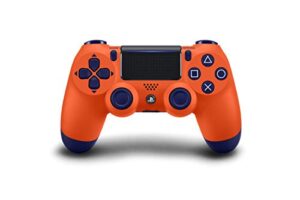 sony ps4 dualshock wireless controller - sunset orange (special edition)