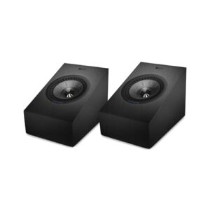 kef q50a dolby atmos speaker (black, pair)