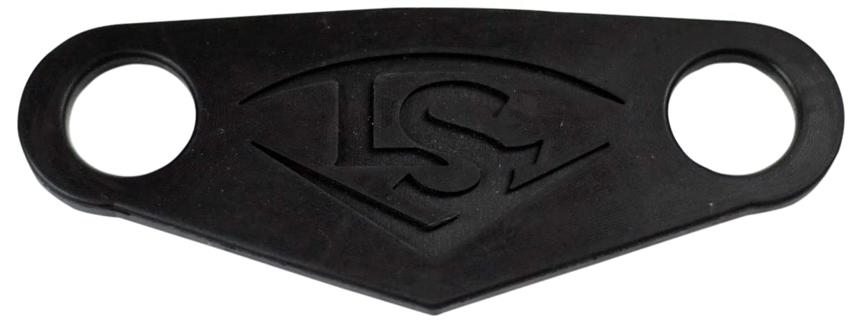 Louisville Slugger Blaze Power Grip , Black