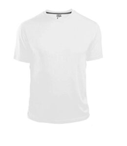 gap men's crew neck cotton t shirt everyday quotidien solid color (white, large)