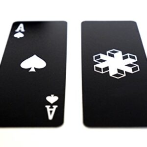 Air Deck Travel Playing Cards - Black