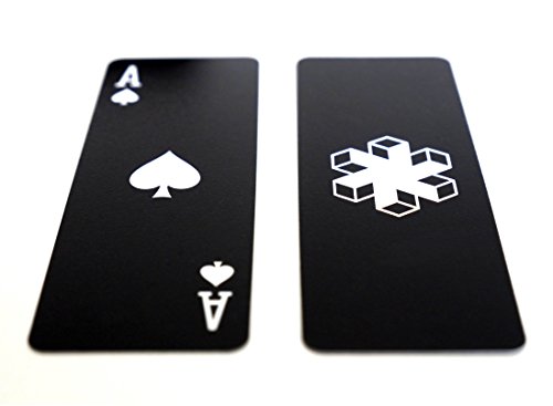 Air Deck Travel Playing Cards - Black