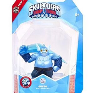 4 Skylanders Trap Team Bundles Bushwack + Wildfire + Gusto + Jawbreaker