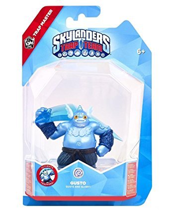 4 Skylanders Trap Team Bundles Bushwack + Wildfire + Gusto + Jawbreaker