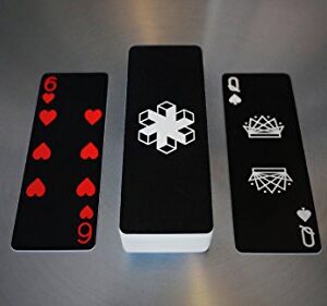 Air Deck Travel Playing Cards - Black