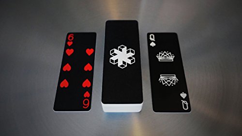 Air Deck Travel Playing Cards - Black