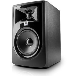 jbl professional 305pmkii 5-inch 2-way powered, active monitor speaker for near field music production, studio monitor, desktop computer, hi-fi audio. sold individually, black