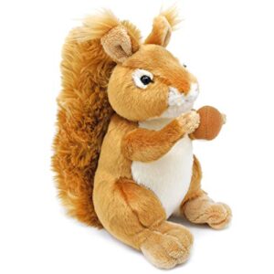 tigerhart carter the squirrel - 8 inch stuffed animal plush