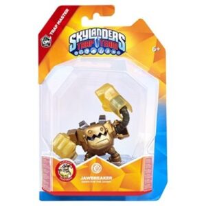 4 Skylanders Trap Team Bundles Bushwack + Wildfire + Gusto + Jawbreaker