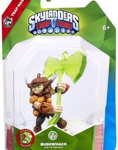 4 Skylanders Trap Team Bundles Bushwack + Wildfire + Gusto + Jawbreaker