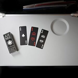 Air Deck Travel Playing Cards - Black