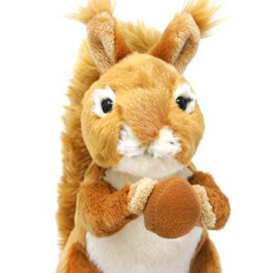 TigerHart Carter The Squirrel - 8 Inch Stuffed Animal Plush