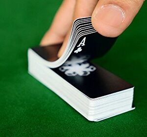 Air Deck Travel Playing Cards - Black