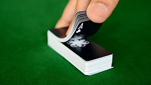 Air Deck Travel Playing Cards - Black