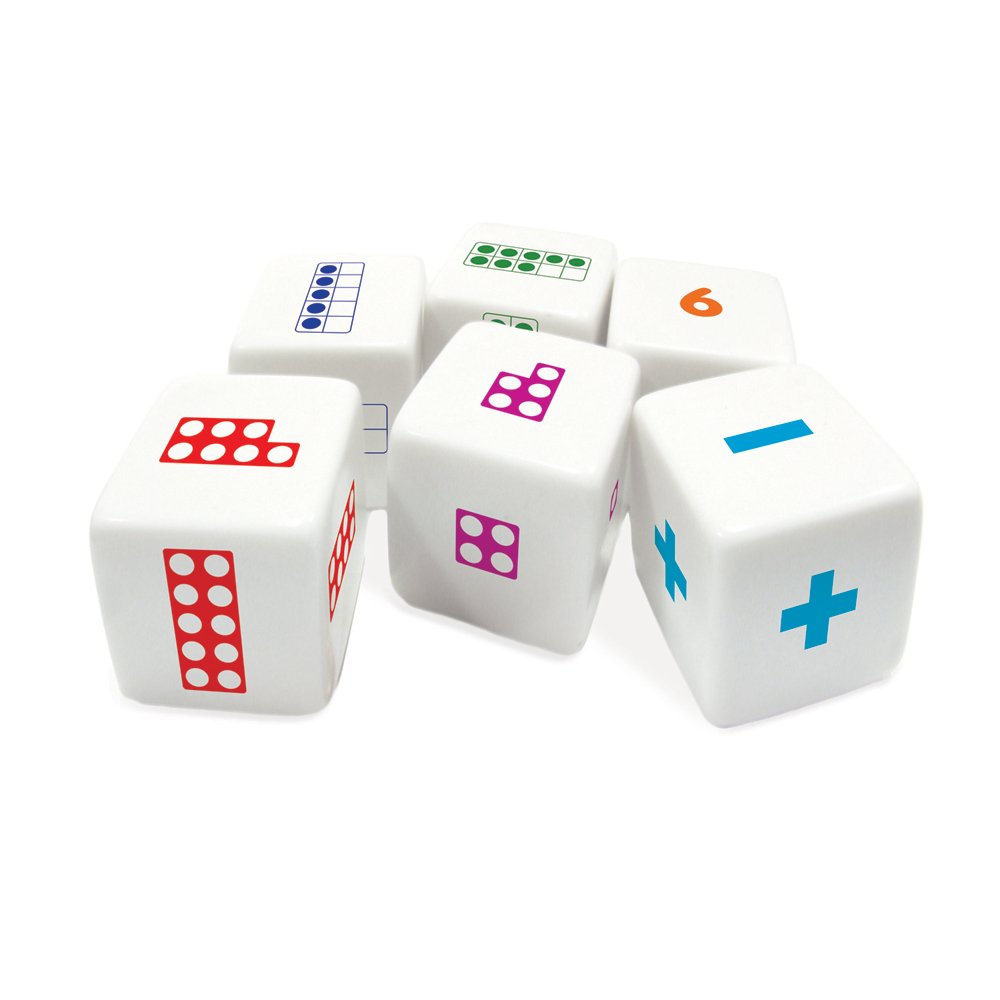 Junior Learning Number Dice Educational Action Games