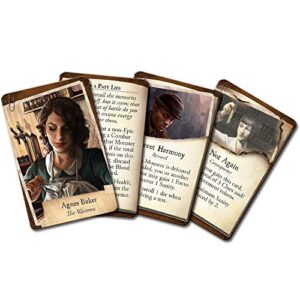 Eldritch Horror Masks of Nyarlathotep Board Game EXPANSION | Mystery Game | Cooperative Board Game for Family | Ages 14+ | 1-8 Players | Avg. Playtime 3 Hours | Made by Fantasy Flight Games