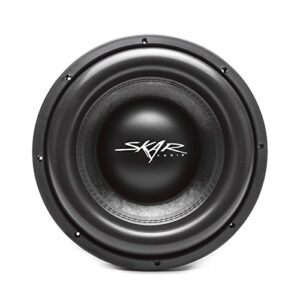 Skar Audio VXF-12 D4 12" 3000 Watt Max Power Dual 4 Ohm Competition Car Subwoofer