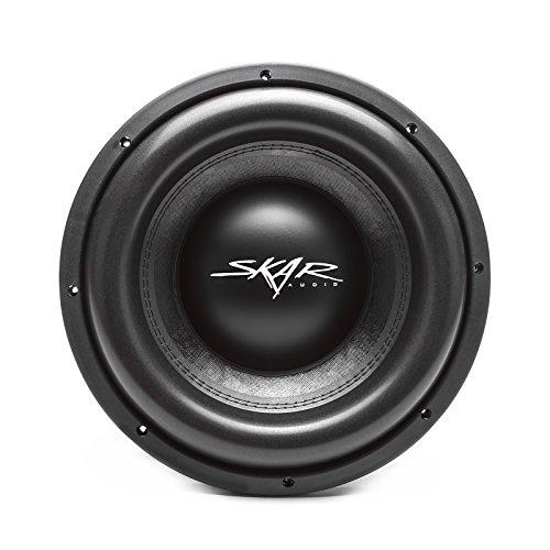 Skar Audio VXF-12 D4 12" 3000 Watt Max Power Dual 4 Ohm Competition Car Subwoofer