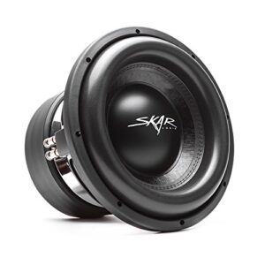 skar audio vxf-12 d4 12" 3000 watt max power dual 4 ohm competition car subwoofer