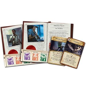 Eldritch Horror Masks of Nyarlathotep Board Game EXPANSION | Mystery Game | Cooperative Board Game for Family | Ages 14+ | 1-8 Players | Avg. Playtime 3 Hours | Made by Fantasy Flight Games