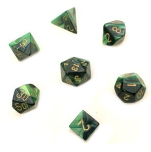 gemini polyhedral 7-die set