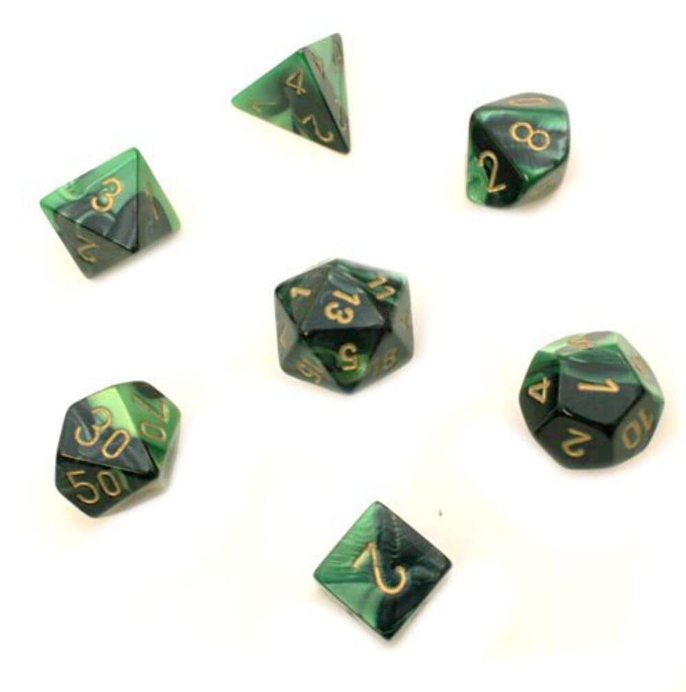 Gemini Polyhedral 7-Die Set