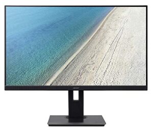 acer b227q bmiprzx 21.5" full hd (1920 x 1080) ips zero frame monitor (display, hdmi, vga & 4 x usb 3.0 ports)