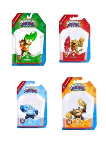 4 skylanders trap team bundles bushwack + wildfire + gusto + jawbreaker