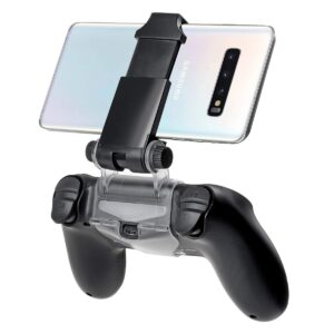 VSEER Smart Clip – PS4 Slim Pro Wireless Controller Phone Clip Holder Clamp Mount Stand for Android Phones, Samsung Galaxy S8 Plus S7 S6 Edge Plus Note 8