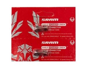 sram eagle powerlock chain connector 12-speed chain link w decal - available in 2-pack and 4-pack (2)