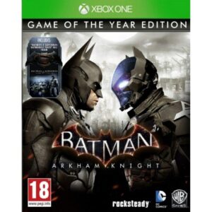 batman: arkham knight - game of the year edition xbox1 (xbox one)