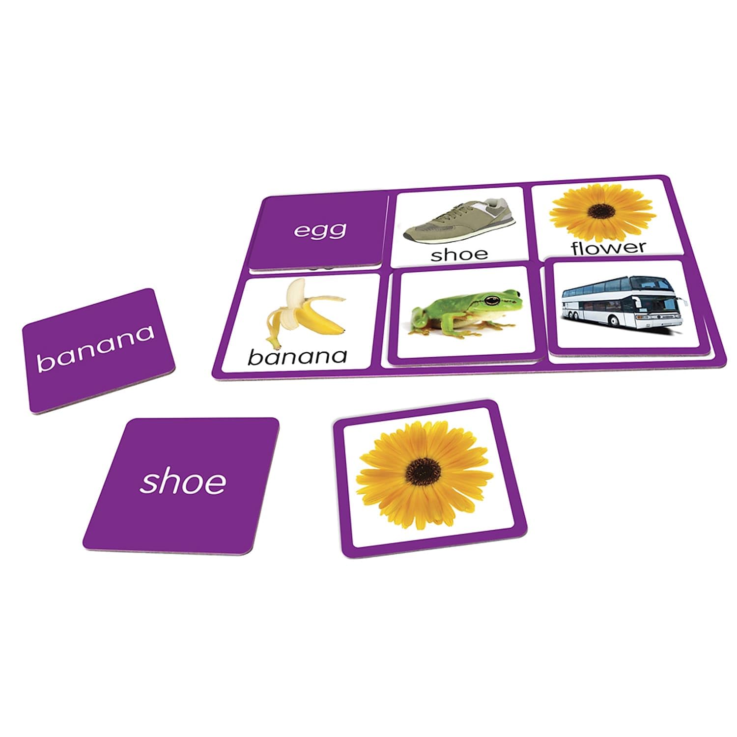 Junior Learning Picture Bingo Educational Action Games