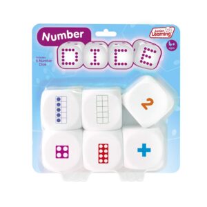 junior learning number dice educational action games