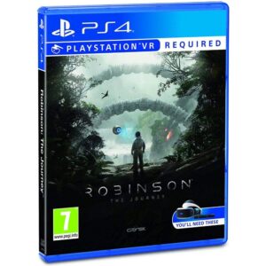 robinson: the journey (for playstation vr) (ps4)