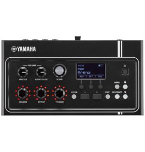 yamaha ead10 electronic-acoustic drum module with stereo microphone and trigger,black