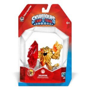 4 Skylanders Trap Team Bundles Bushwack + Wildfire + Gusto + Jawbreaker