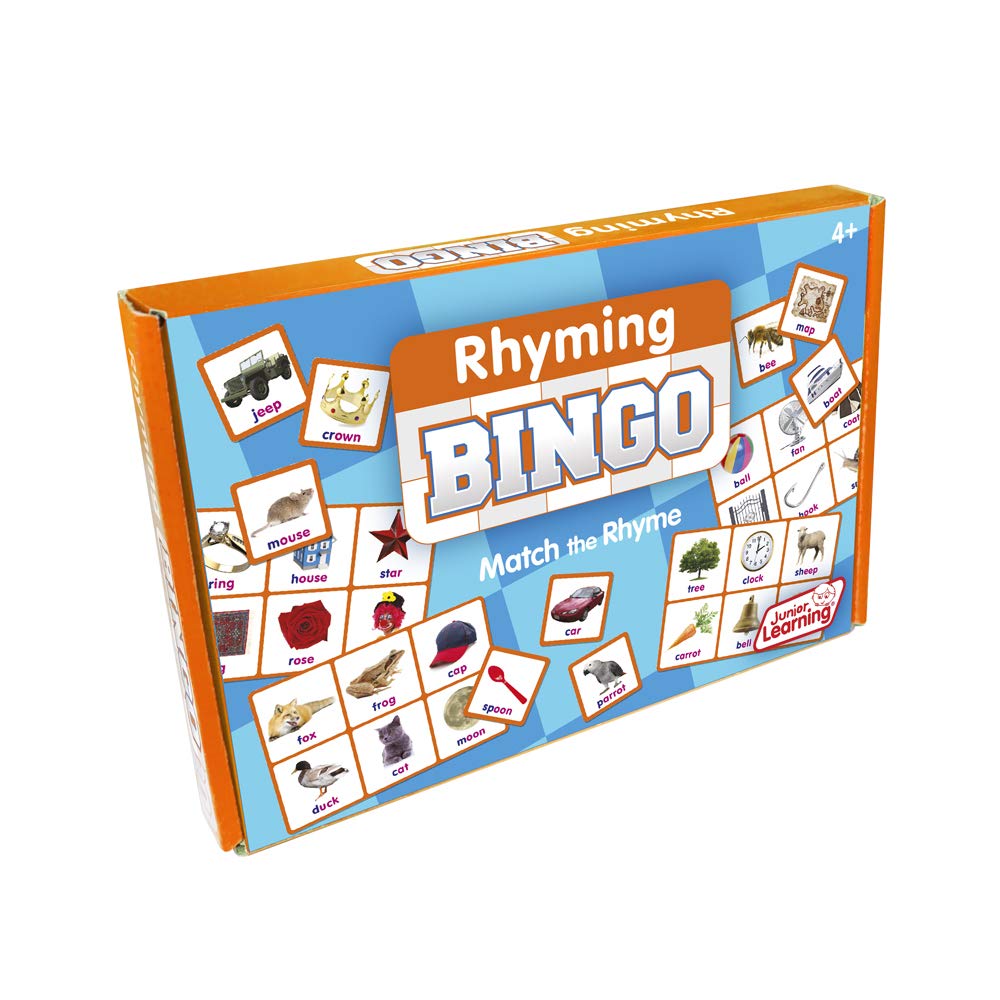 Junior Learning Rhyming Bingo Educational Action Games