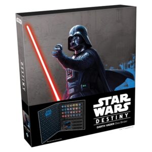 star wars: darth vader dice binder