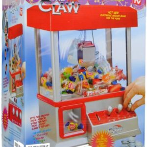 Etna Electronic Arcade Claw Machine - Toy Grabber Machine with Flashing LED Lights and Sound