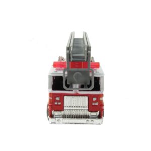 Treasure Gurus 1:87 Scale HO Gauge Fire Engine Ladder Truck Model Train Accessory Pencil Sharpener