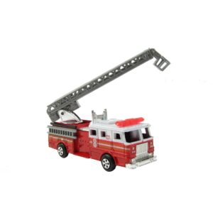 Treasure Gurus 1:87 Scale HO Gauge Fire Engine Ladder Truck Model Train Accessory Pencil Sharpener