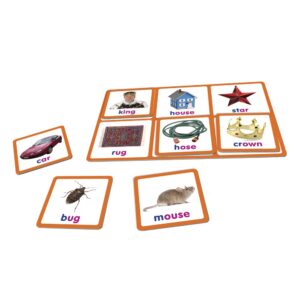 Junior Learning Rhyming Bingo Educational Action Games