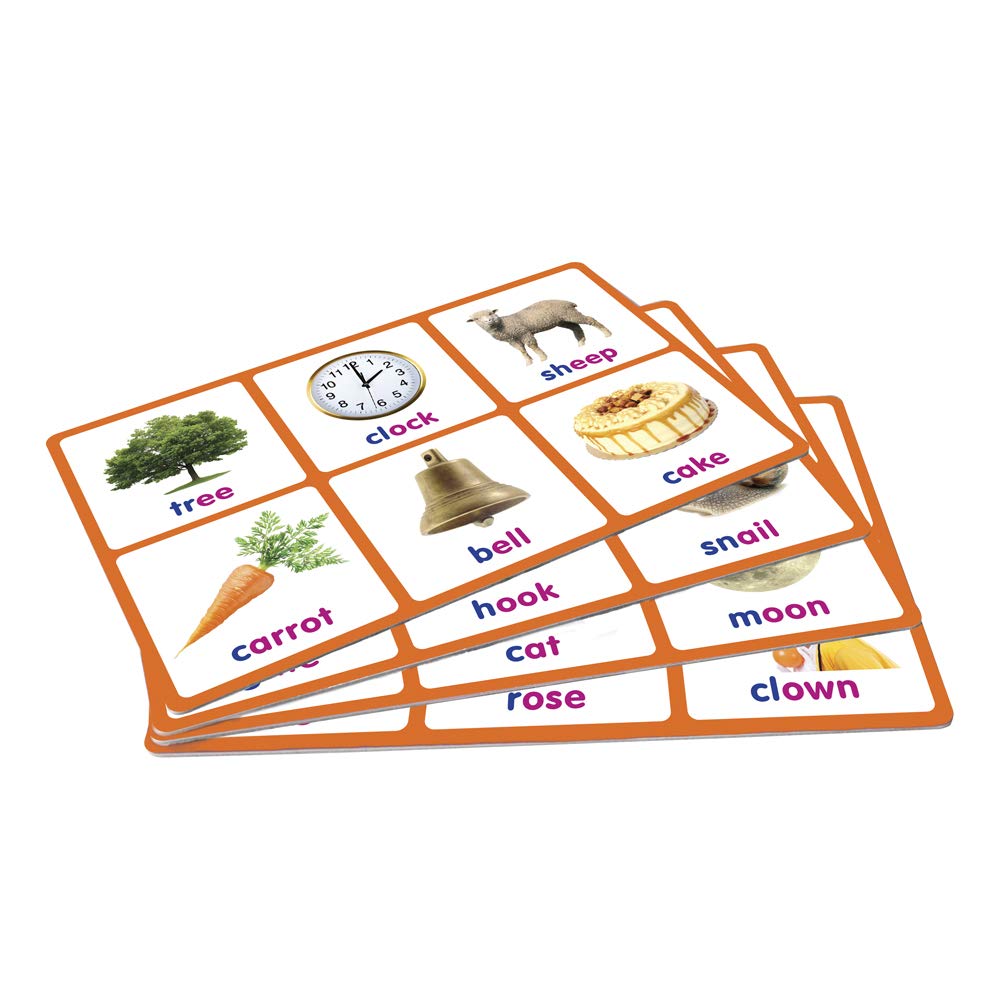 Junior Learning Rhyming Bingo Educational Action Games