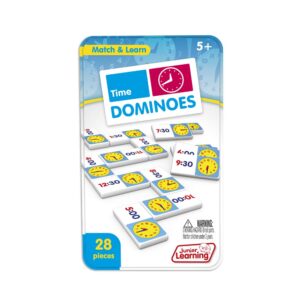 Junior Learning JL486 Time Dominoes Small