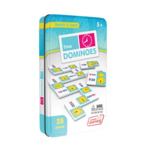 Junior Learning JL486 Time Dominoes Small