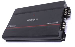 kenwood kac-ps704ex 1000w 4/3/2 channel component speakers tweeters car amplifier