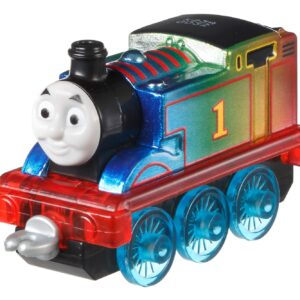 THOMAS & FRIENDS FJP74 Rainbow Thomas, Thomas The Tank Engine Adventures Limited Edition Toy Engine, Diecast Metal Toy, Toy Train, 3 Year Old